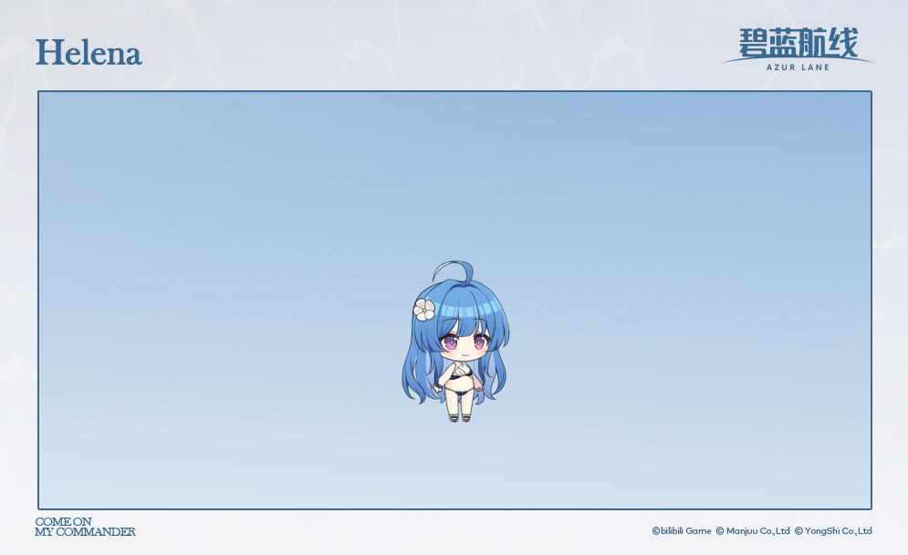 [国服相关] [前方电报] 海伦娜换装'耀眼的波纹'参上~#Live2D# NGA玩家社区