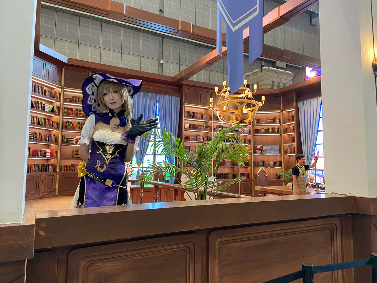 [游戏杂谈] 原神fes展感受 NGA玩家社区