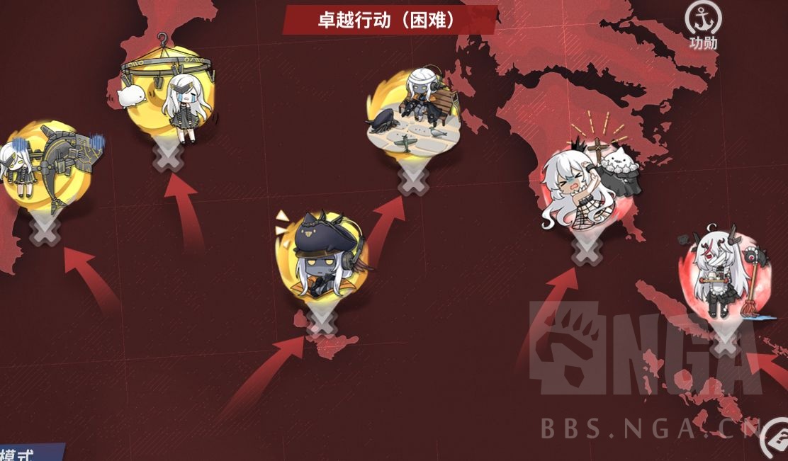 怎么捞勃艮第啊？E10夜战点不开幸运星没有，不要再误导萌新了 NGA玩家社区