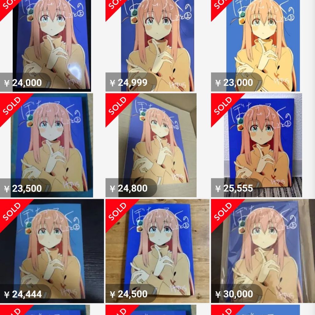 太恐怖了吧，水星魔女的同人本直接炒到了15,000左右一本 NGA玩家社区