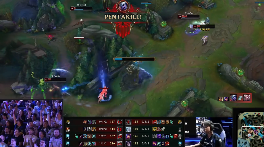 [外赛区赛事] Pyosik五杀带领TL晋级，冠军打野今年重返世界赛 NGA玩家社区