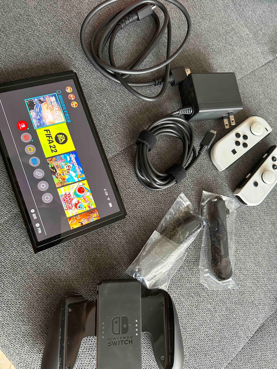 请问我这个日版switch OLED能卖多少 NGA玩家社区