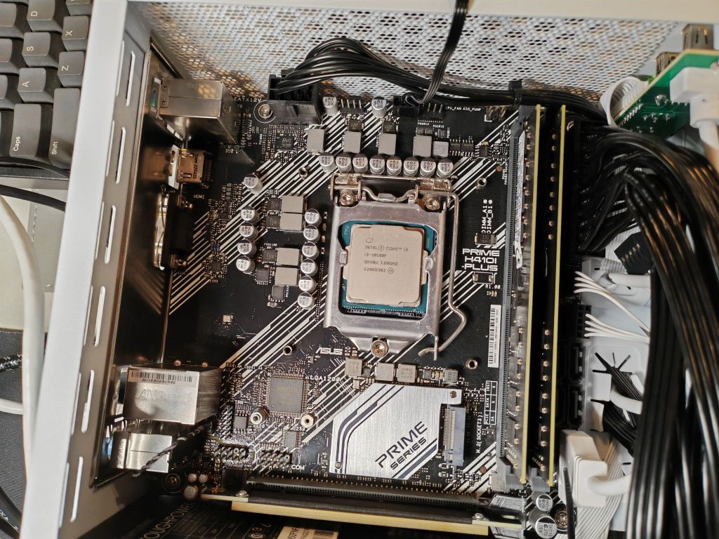 itx板u，10100f+华硕h410i NGA玩家社区