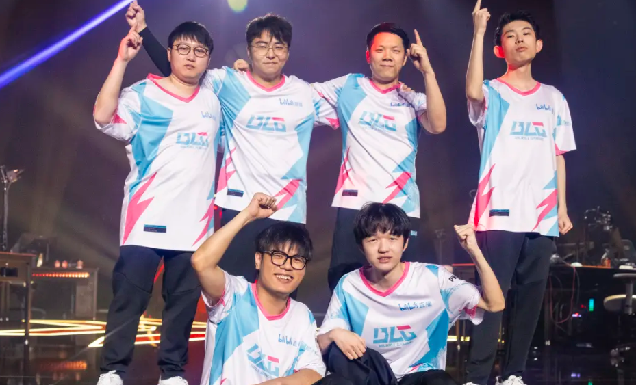 [游戏赛事] BLG首次出征便成功出线，淘汰赛首轮对阵韩国DRX NGA玩家社区