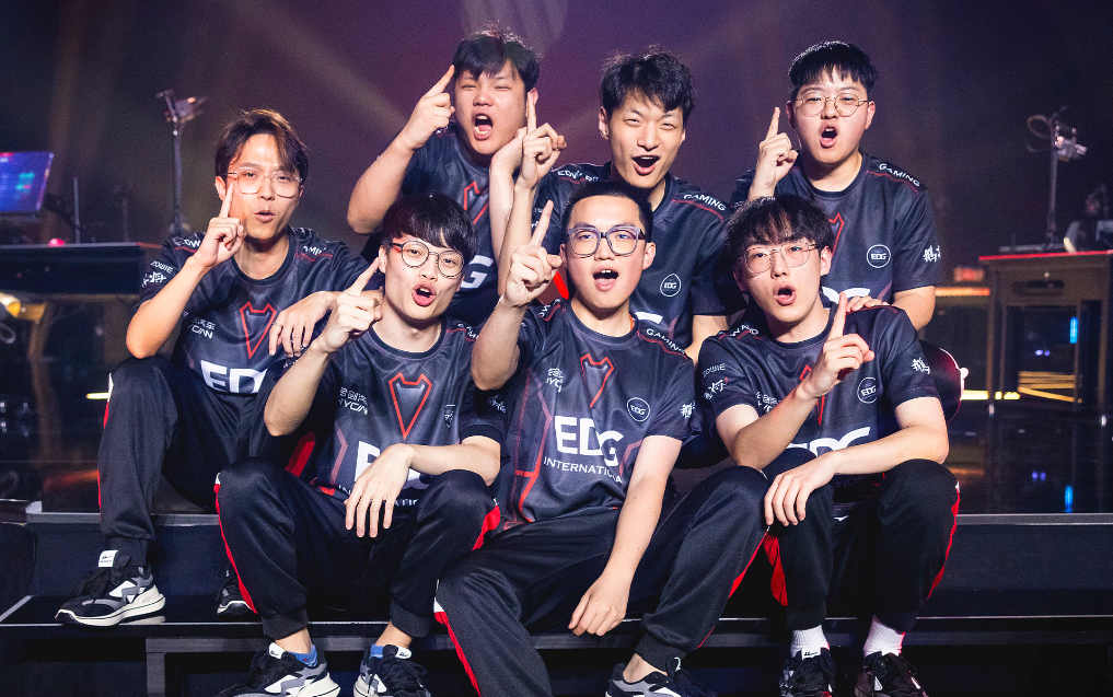 [游戏赛事] EDG横扫GIA挺进八强赛，康康残局绝杀惊艳全场 NGA玩家社区