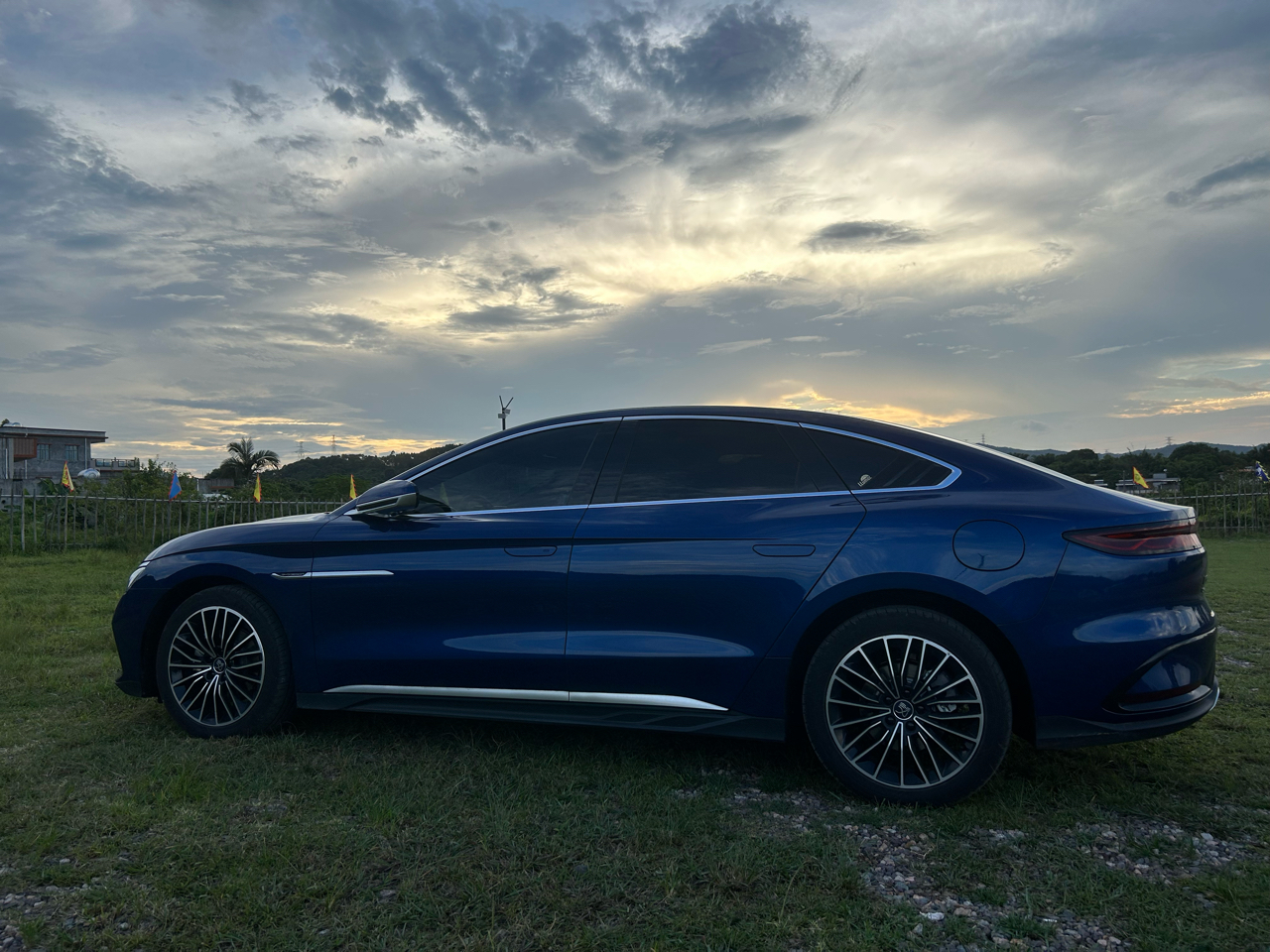 22款汉dmi更换fsd感受分享 NGA玩家社区