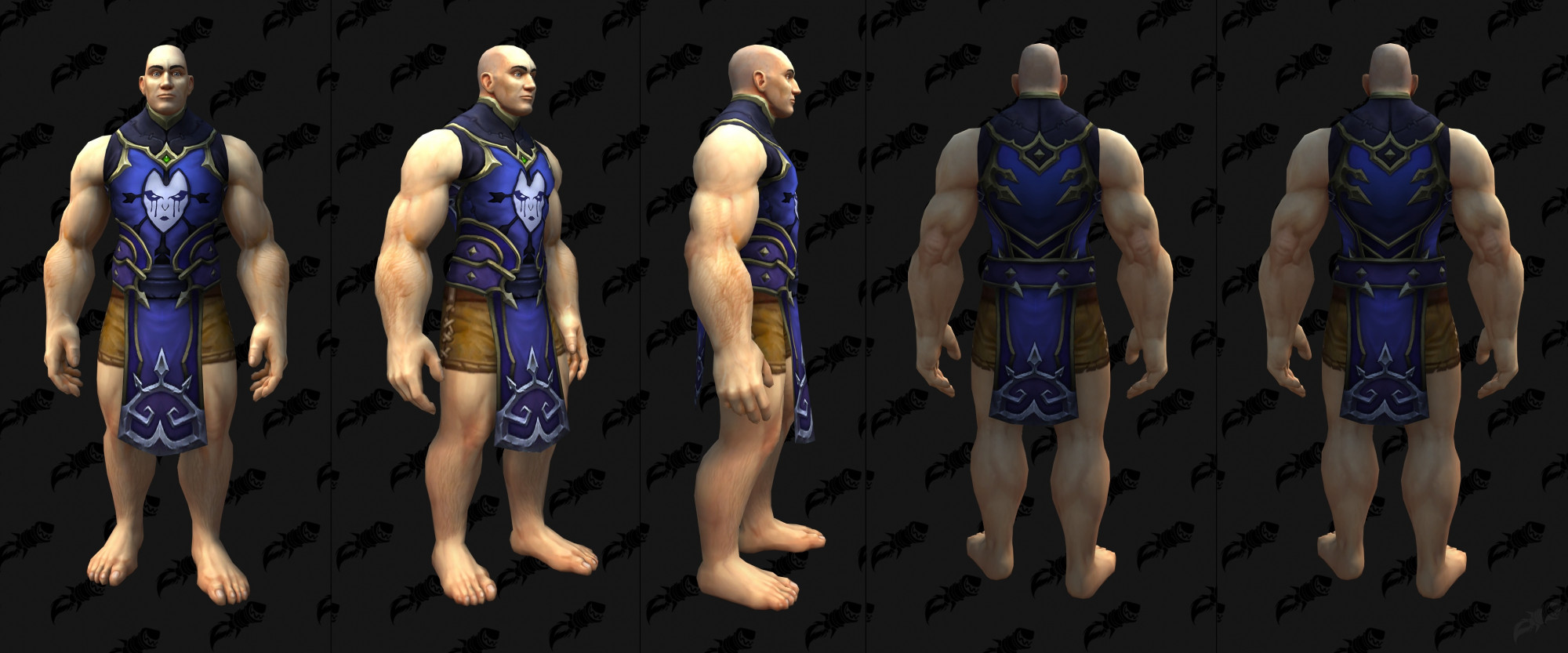 [PTR]10.1.7新的被遗忘者战袍- 女王的忠诚者和被遗忘者冠军 NGA玩家社区