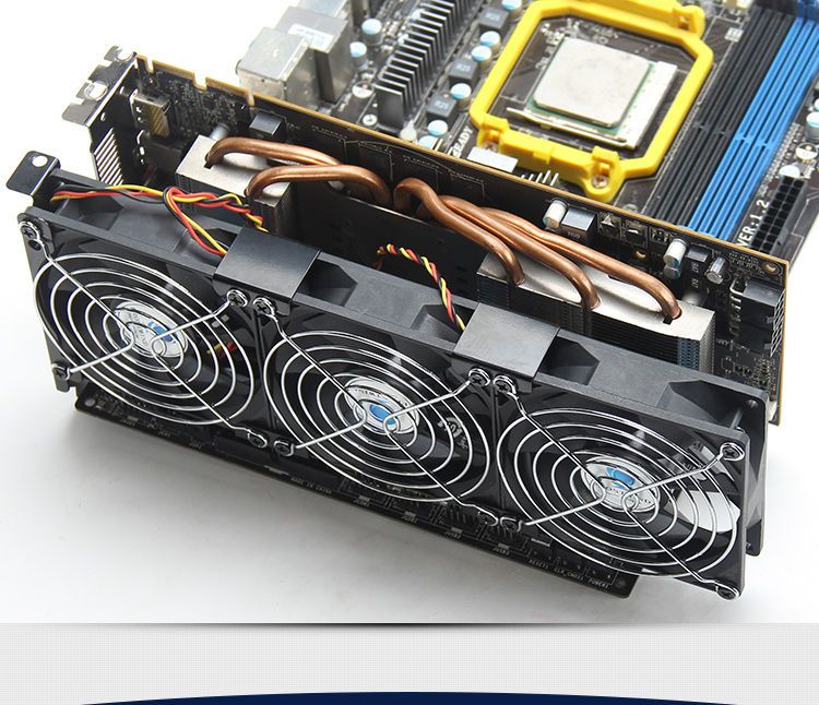 觉得讯景rx470风扇太吵，换个显卡散热伴侣怎么样 NGA玩家社区