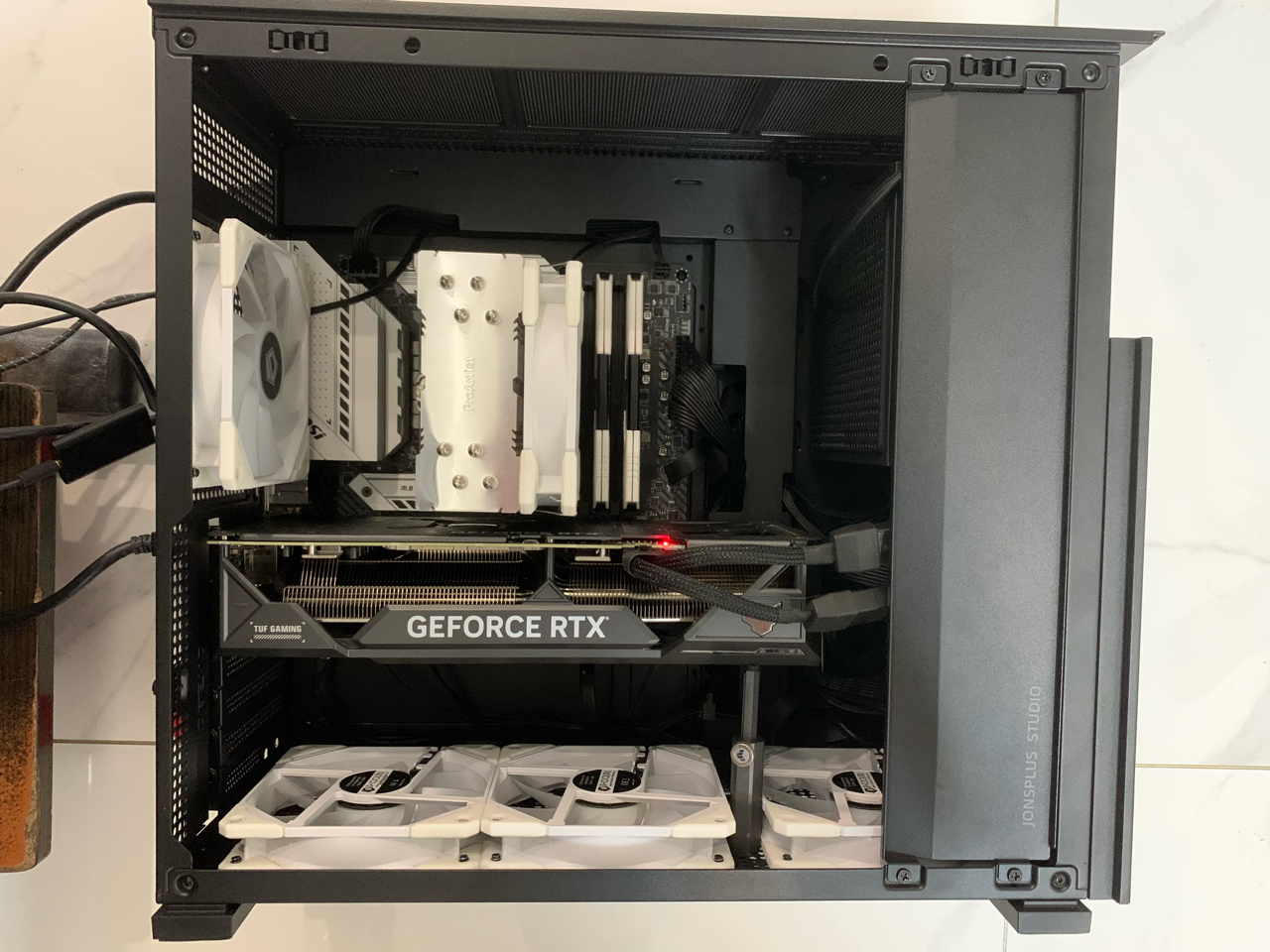 tuf4070ti玩游戏撞温度墙，79度风扇100% NGA玩家社区