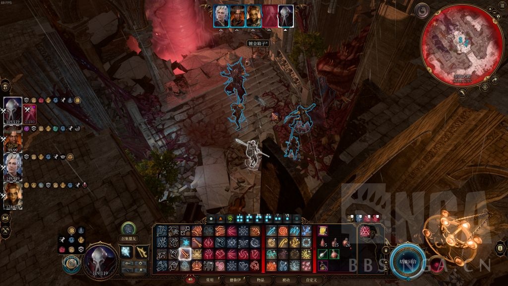 [有剧透] [bug水] [博德之门3] 召唤物\临时队友敌对bug 178