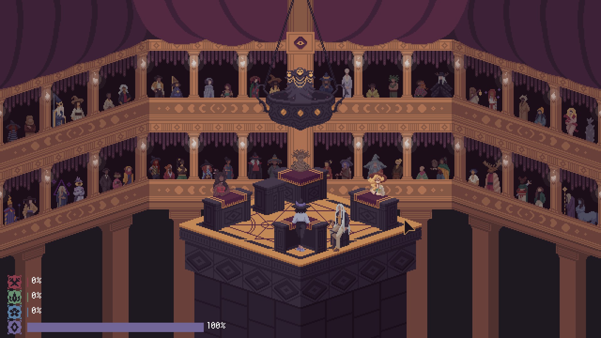 [新游速递No.234]宇宙之轮姐妹会：在漫无边际的时间长河中，书写星空与万物的命运 NGA玩家社区