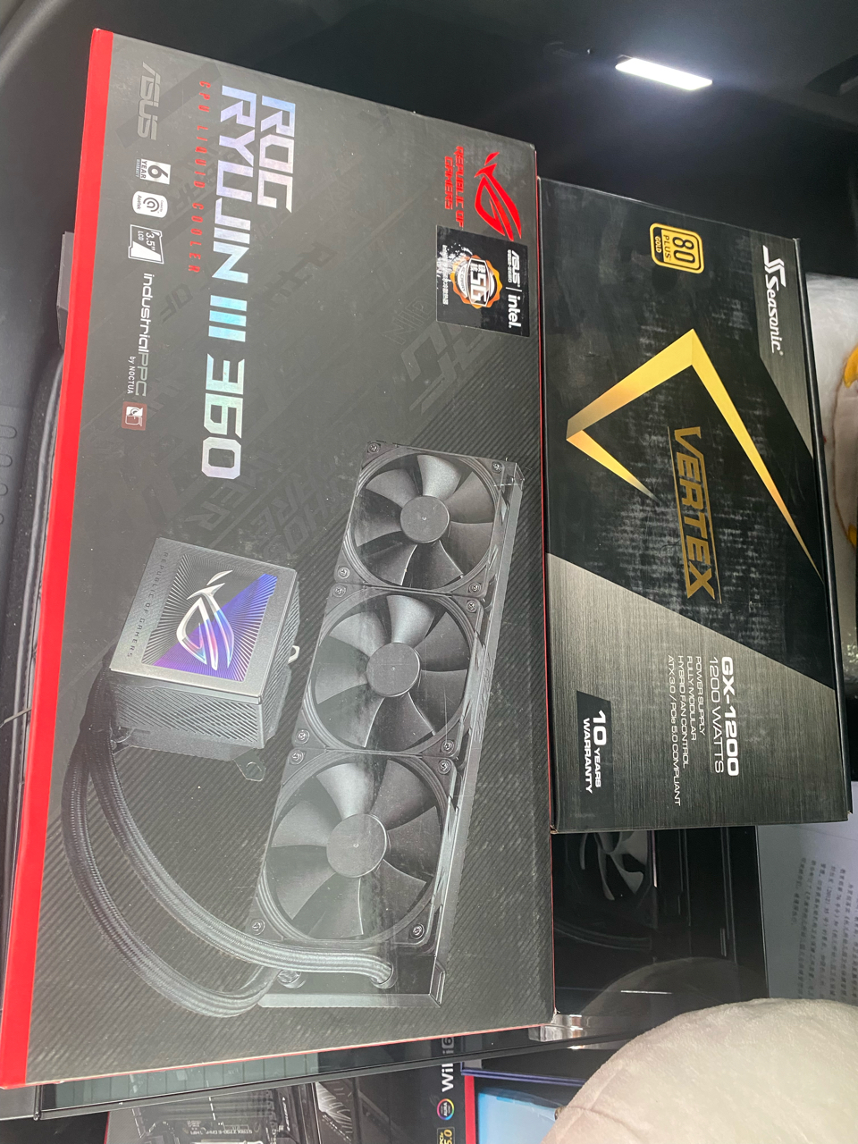 13900K无显卡主机，更新实物图 NGA玩家社区