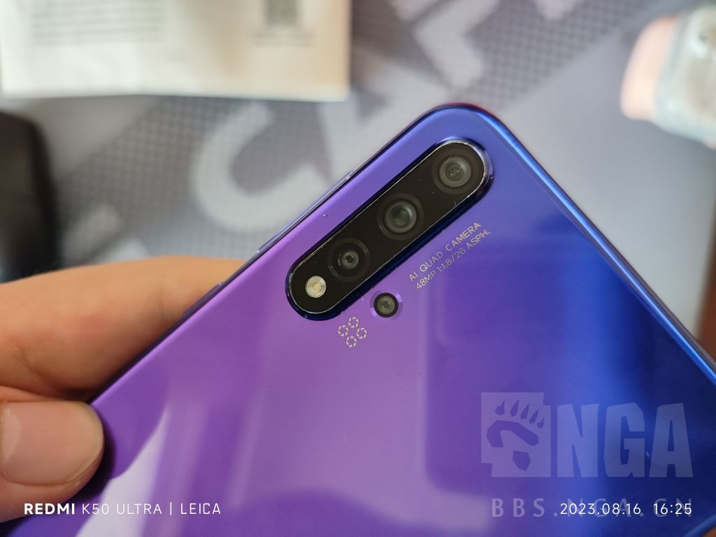 [求购/询价请发求购版] 已出，华为nova5pro 8+256 ，85成新 问价 NGA玩家社区