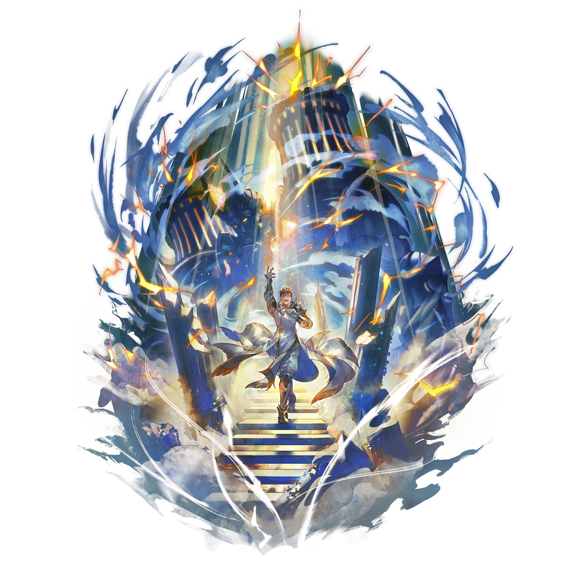 [闲聊杂谈] [终突]芙劳 洛贝利亚 [职业]C5义贼 立绘大图(新增外传EXPOSE) NGA玩家社区