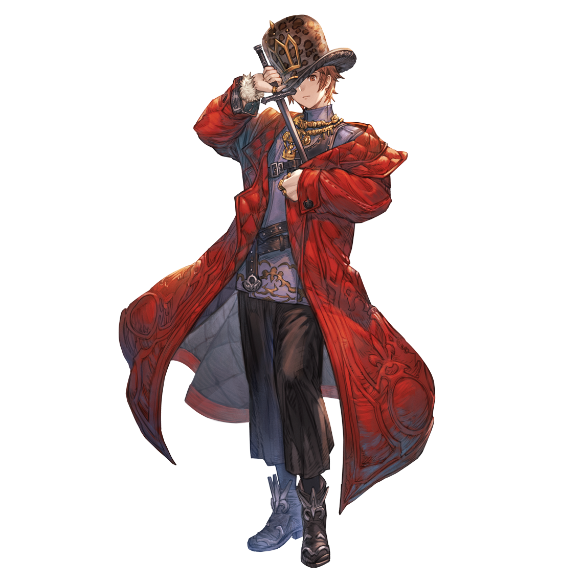 [闲聊杂谈] [终突]芙劳 洛贝利亚 [职业]C5义贼 立绘大图(新增外传EXPOSE) NGA玩家社区