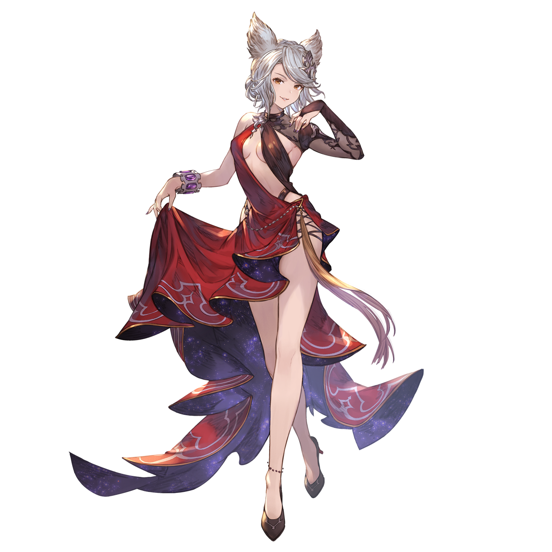 [闲聊杂谈] [终突]芙劳 洛贝利亚 [职业]C5义贼 立绘大图(新增外传EXPOSE) NGA玩家社区