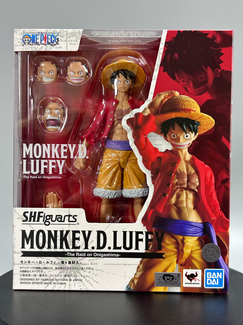 [可动成品]SHF 路飞(鬼岛讨伐ver. ) NGA玩家社区