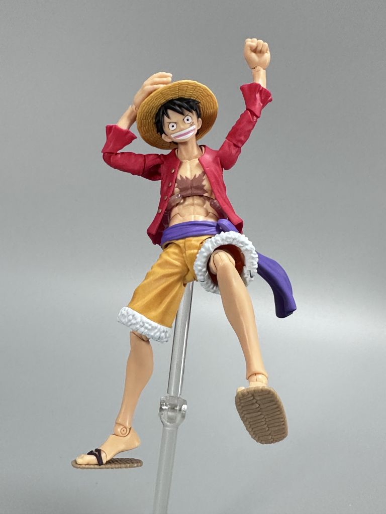 [可动成品]SHF 路飞(鬼岛讨伐ver. ) NGA玩家社区