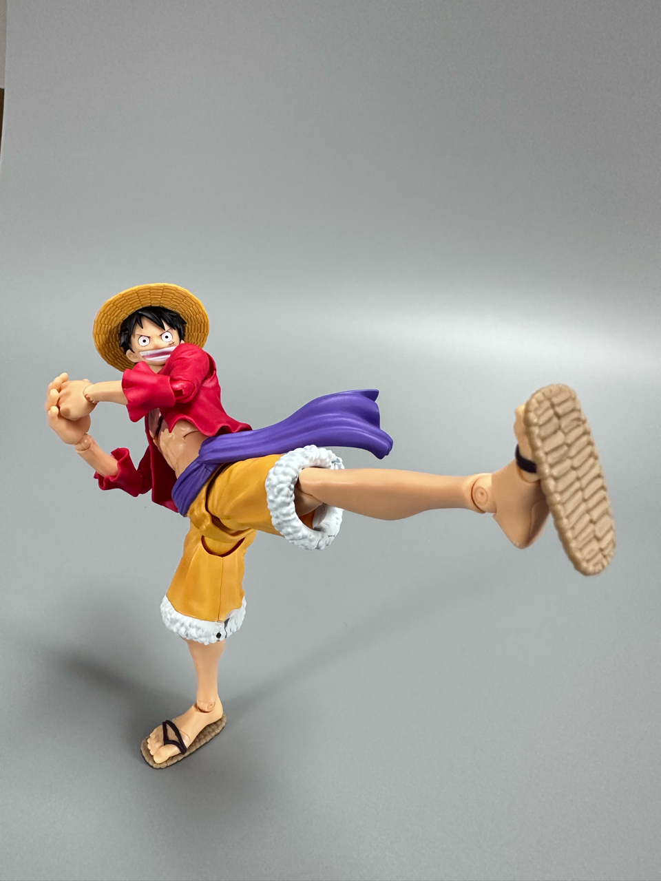 [可动成品]SHF 路飞(鬼岛讨伐ver. ) NGA玩家社区