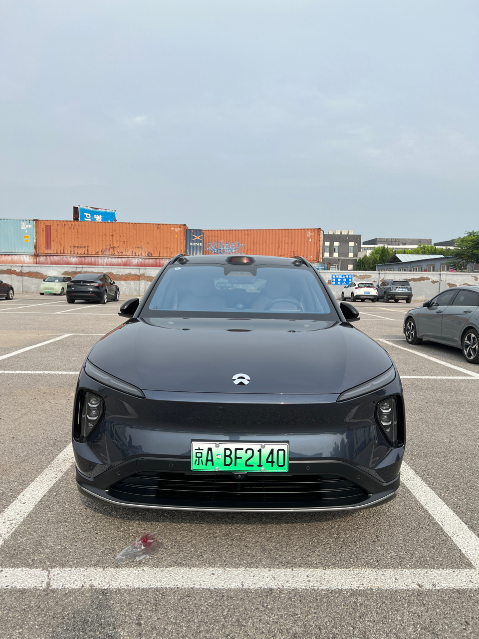 蔚来新款es6提车作业+防一血 NGA玩家社区