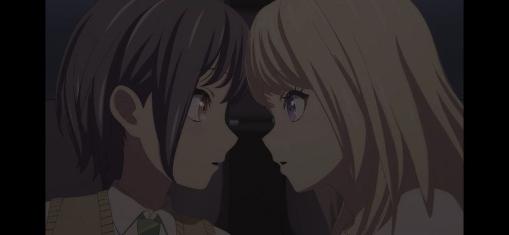 mygo第十集除了剧情发展很快，各种暧昧/意味深长的画面也不少啊 178