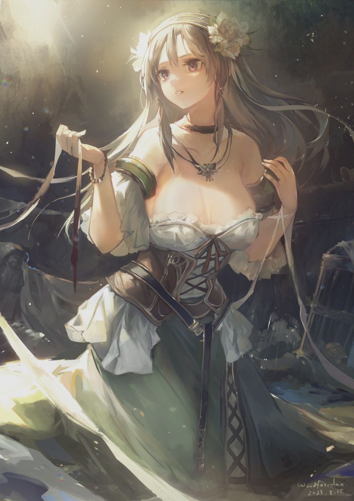 [gal归猴]画了俩秽翼的摸鱼 NGA玩家社区