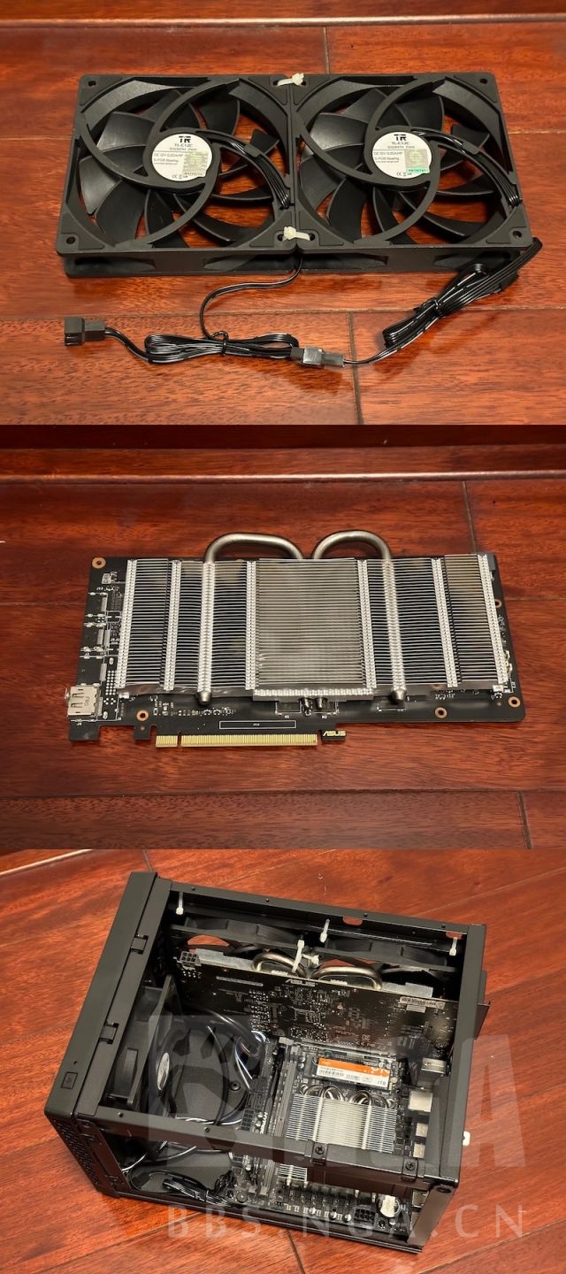 觉得讯景rx470风扇太吵，换个显卡散热伴侣怎么样 NGA玩家社区