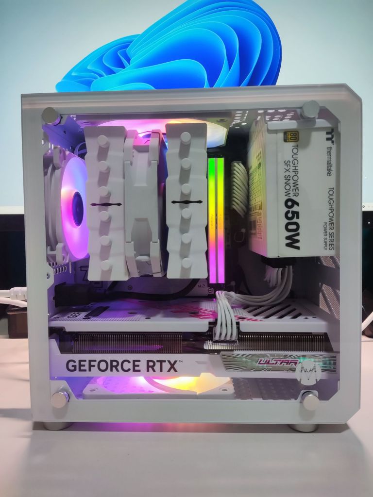 幸亏没等段总，交一个纯白itx作业 NGA玩家社区