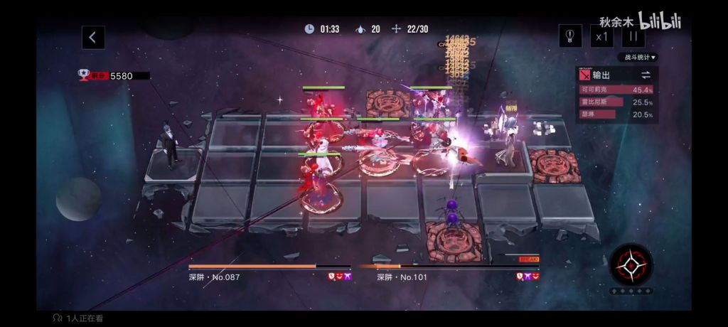 [厨力放出]可可莉克专属buff主C井三图4W分 NGA玩家社区