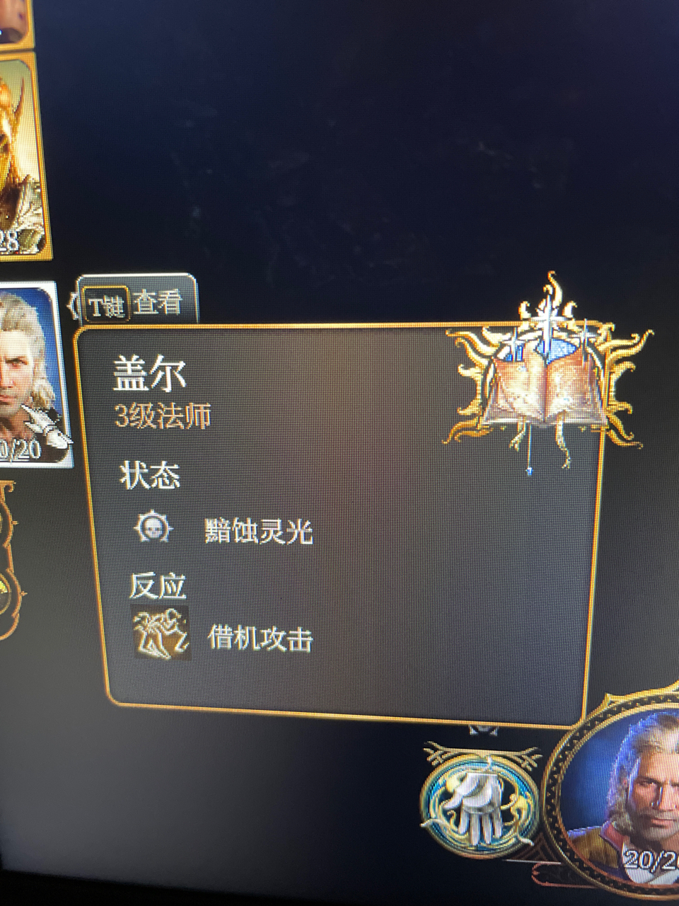 盖尔的暗蚀灵光debuff怎么消除啊 回营地也没用！ NGA玩家社区