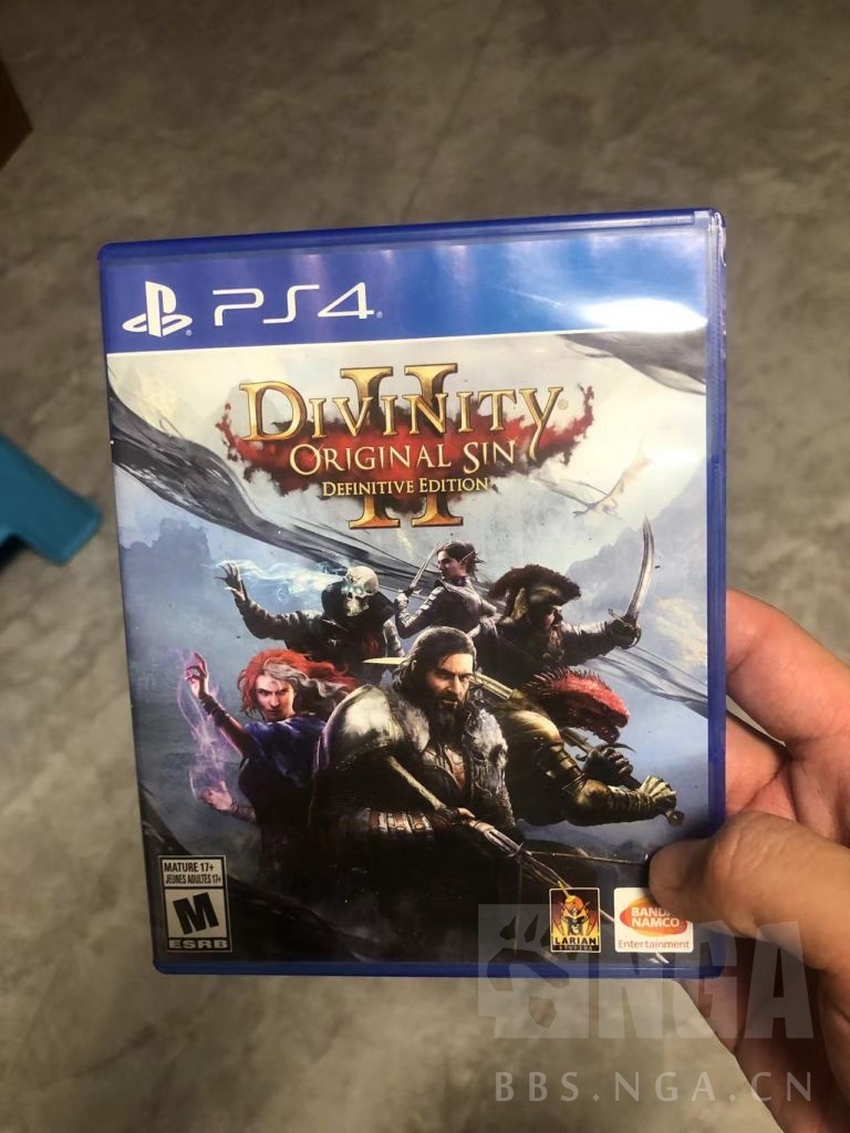 出神界原罪2，中文版，ps4游戏光盘带盒子，九成新240包邮出 NGA玩家社区