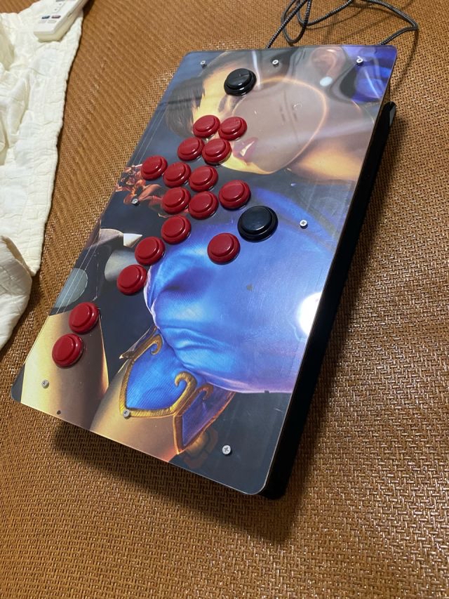 [街霸6] [求助] 求推荐hitbox NGA玩家社区