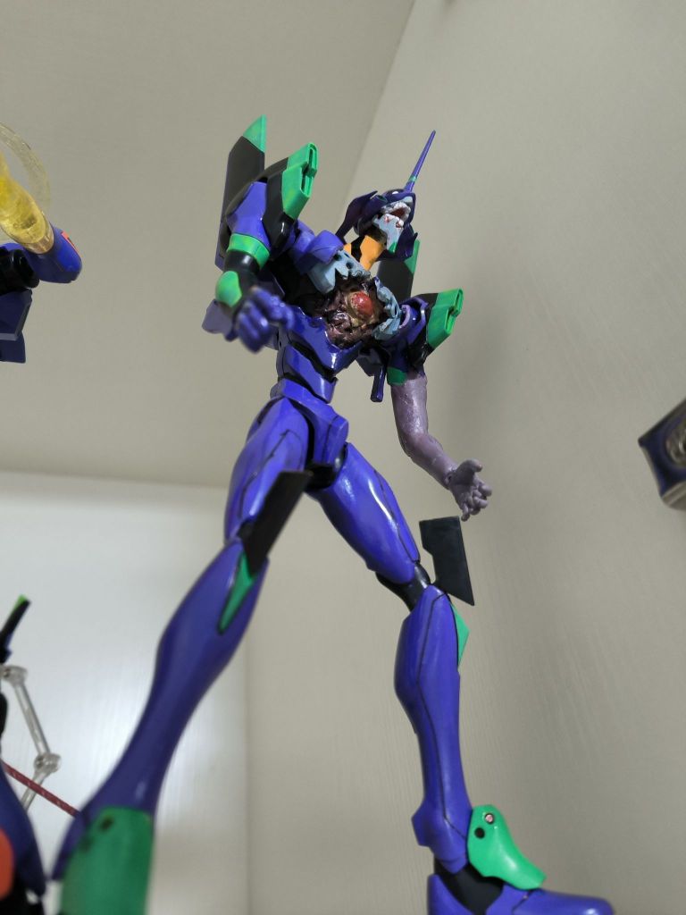 [拼装]rg初号机怎么那么贵了。给你们看看老hg NGA玩家社区