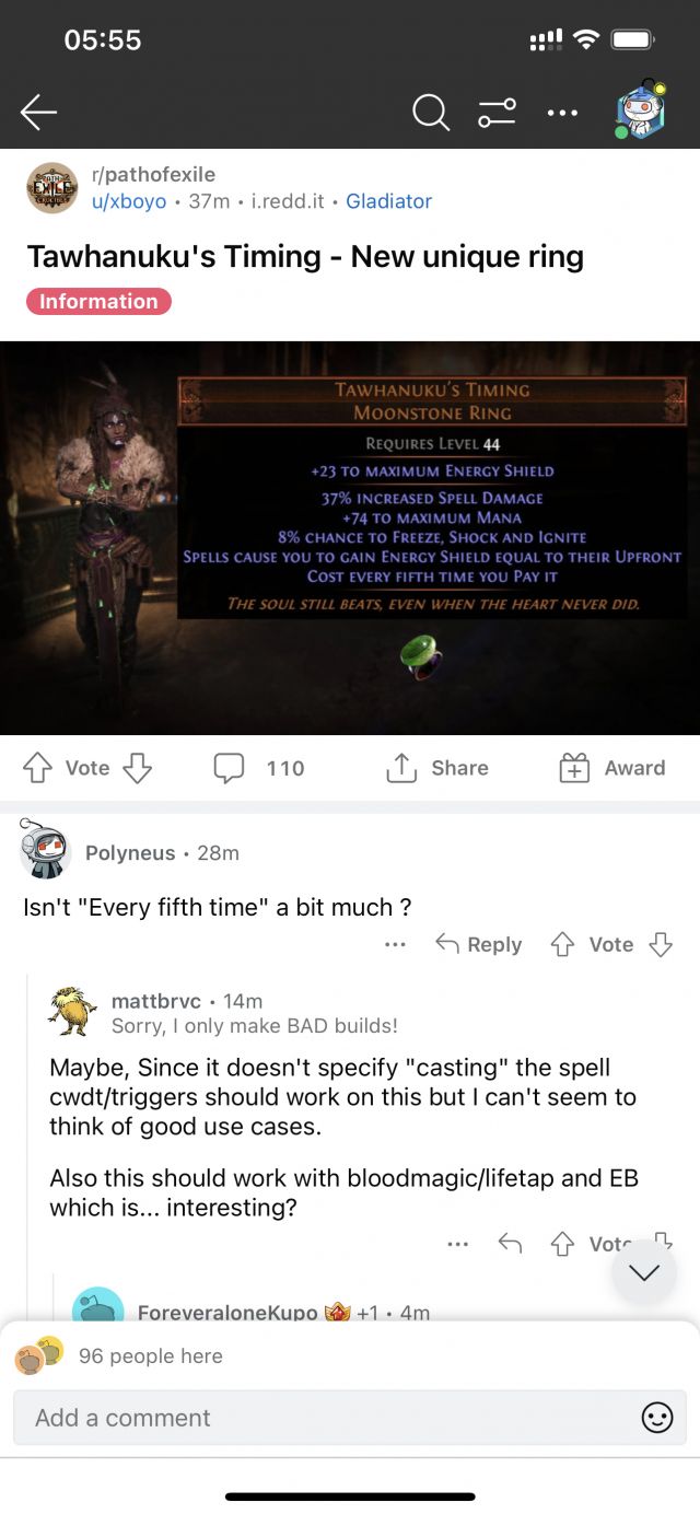 但它是个戒指啊！ NGA玩家社区