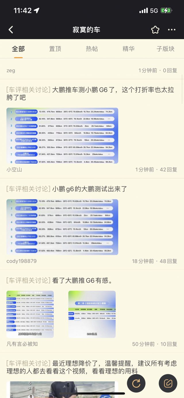 小鹏g6太火热了 NGA玩家社区