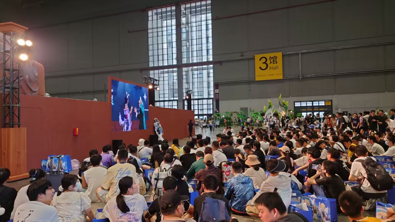 [讨论] 聊聊夏天去的BW-CJ-FES展会。附带图片。[多图杀猫] NGA玩家社区