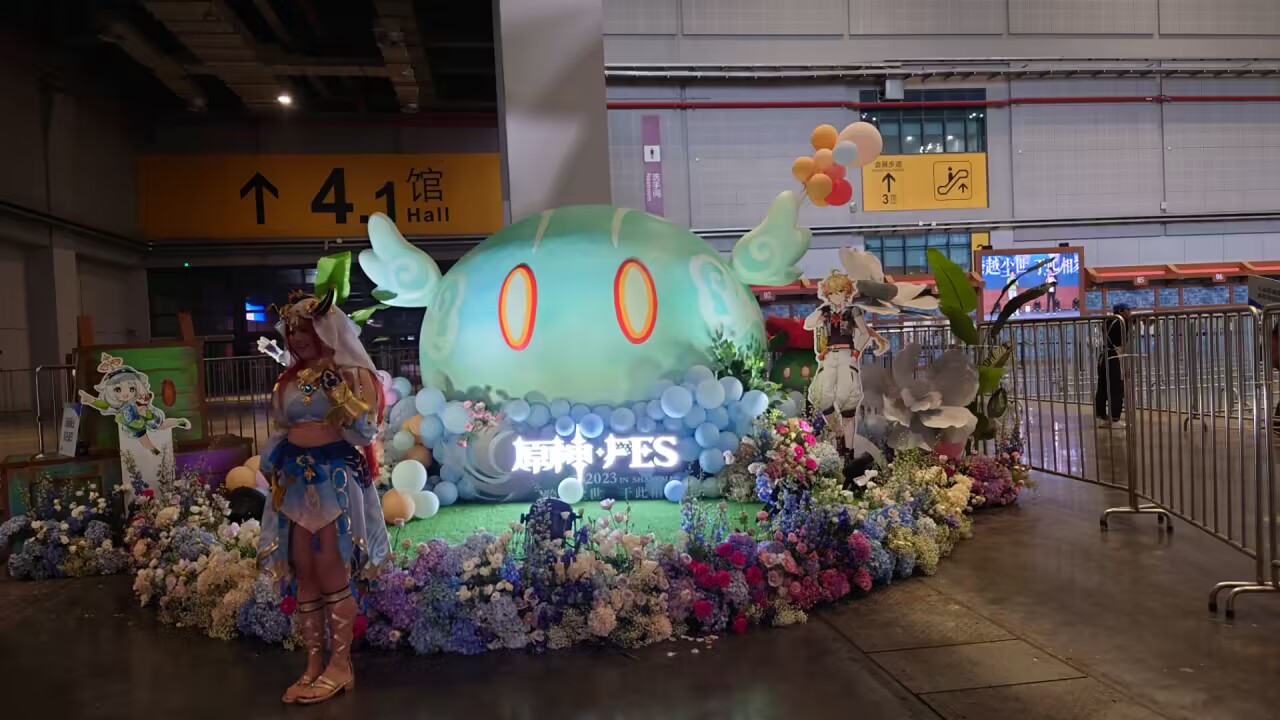 [讨论] 聊聊夏天去的BW-CJ-FES展会。附带图片。[多图杀猫] NGA玩家社区