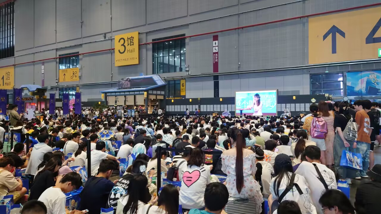 [讨论] 聊聊夏天去的BW-CJ-FES展会。附带图片。[多图杀猫] NGA玩家社区