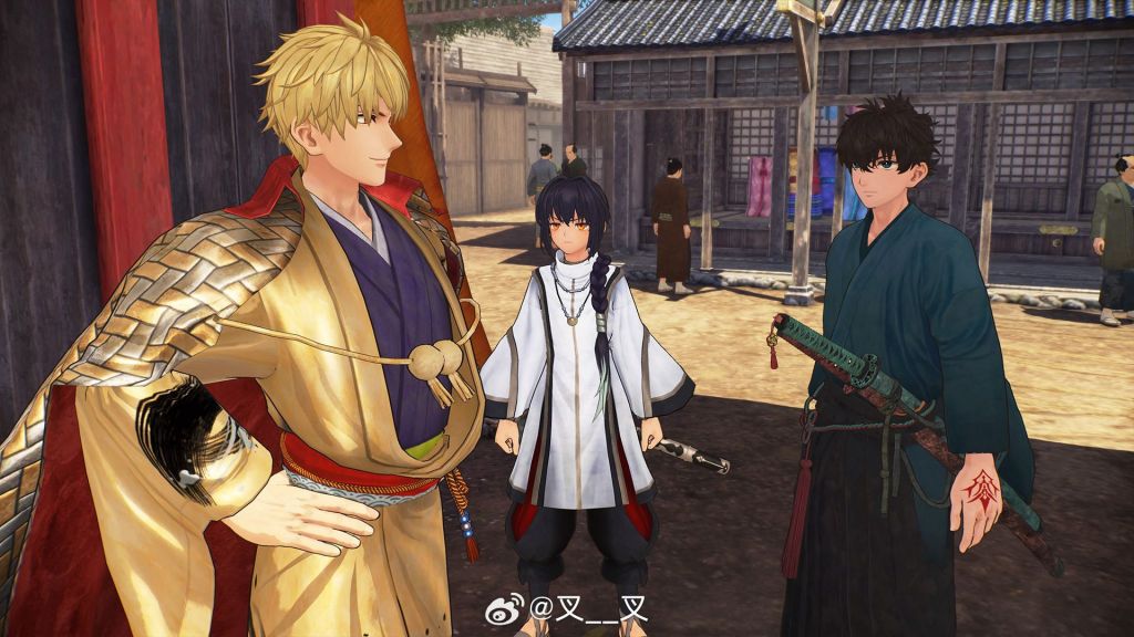 Fate/SR中登场的闪闪确定是尺子阶，作为这次异常圣杯战争裁定者而来 NGA玩家社区