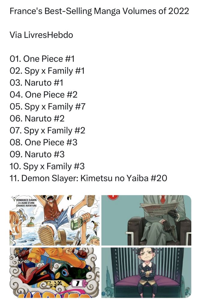 法国漫画市场合着全给这三本吃完了 NGA玩家社区