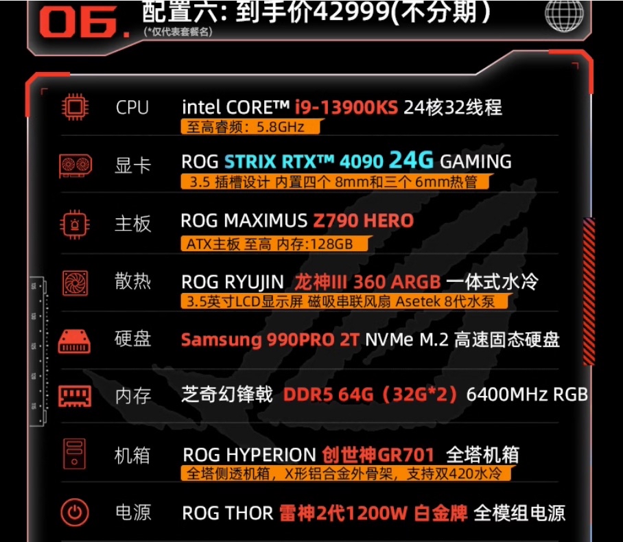 rog这两套的区别是什么？ NGA玩家社区