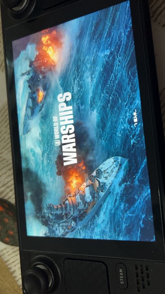 (已解决)有用steamdeck玩的么，今天更新完卡登录了 NGA玩家社区