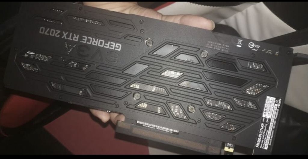 1100出一张evga 2070显卡(已出) NGA玩家社区