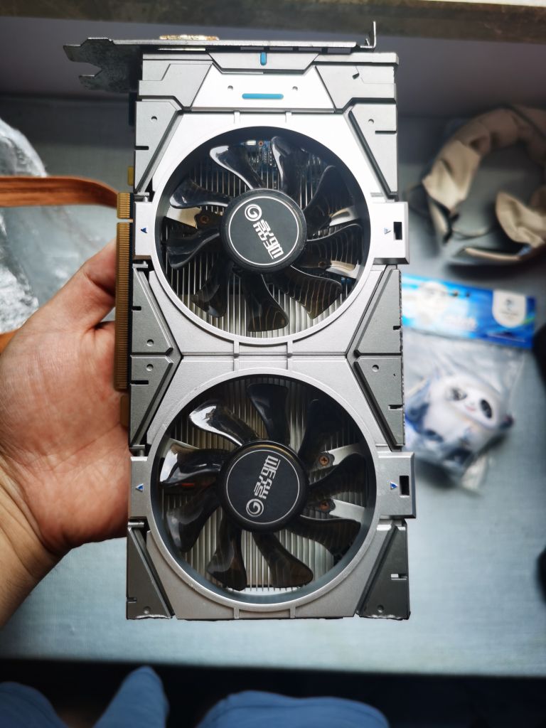 出个清完灰的影驰750ti 1g，需要6pin外接供电，125包邮有人要吗？ NGA玩家社区