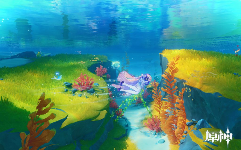 [ROLL小月卡]枫丹水下音乐真的美(已开奖) NGA玩家社区