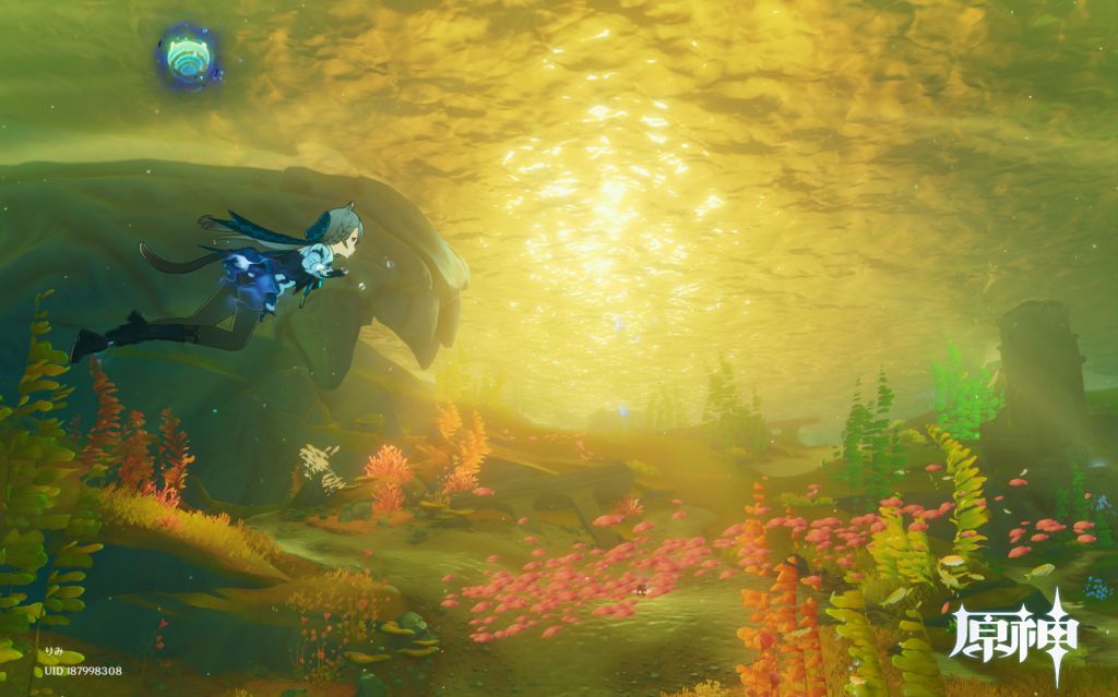 [ROLL小月卡]枫丹水下音乐真的美(已开奖) NGA玩家社区