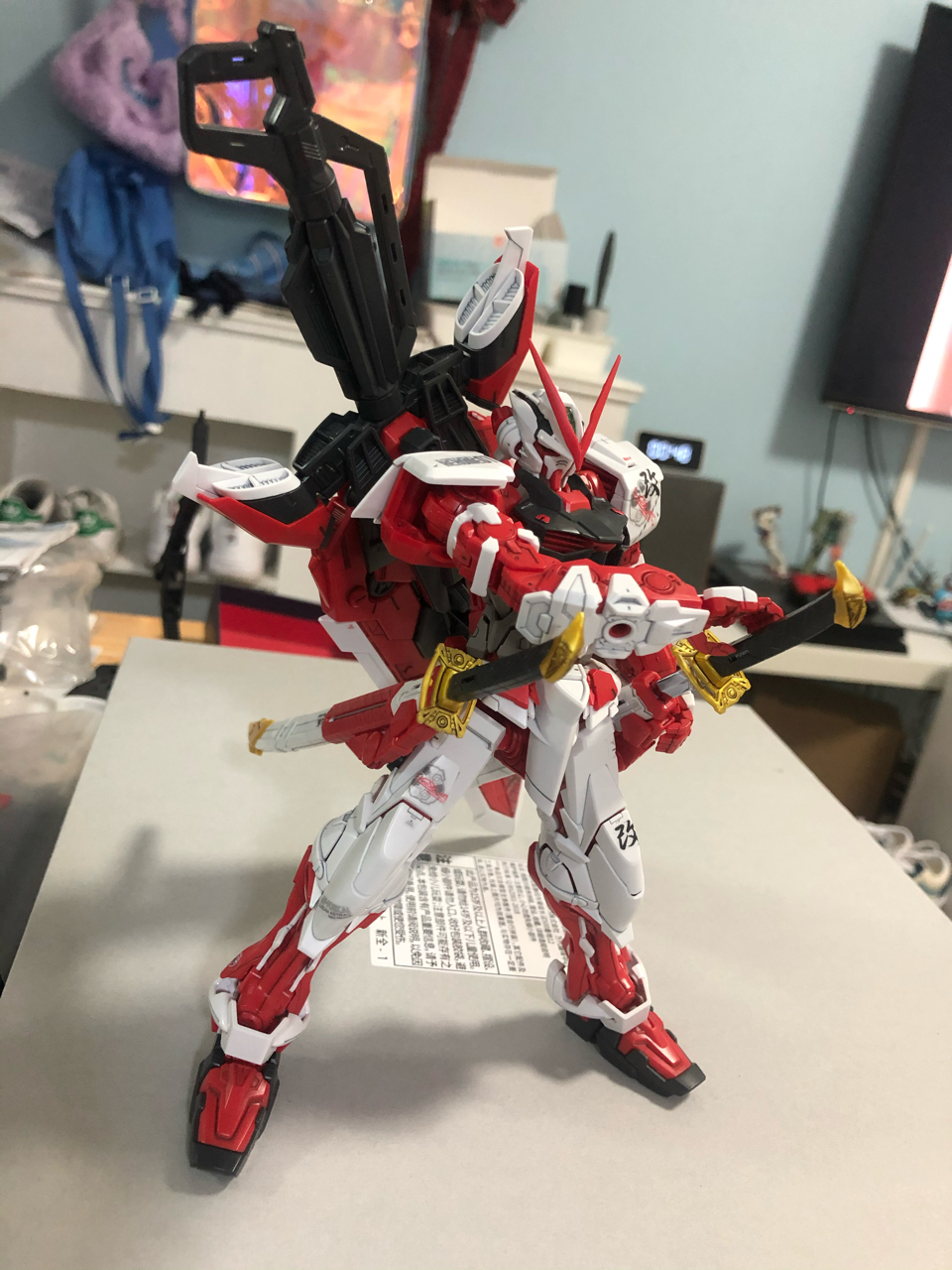 兄弟们，又来求推荐mg级别拼装体验好的机体了 NGA玩家社区