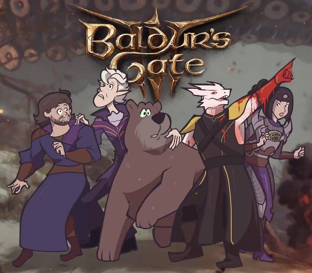 [steam][3A重奏][游戏安利]登顶至上，取代真神——《Baldur's Gate 3 博德之门3》测评 NGA玩家社区