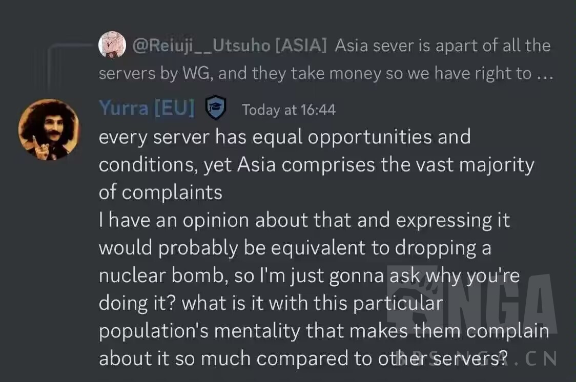 WG狂砍收益 NGA玩家社区