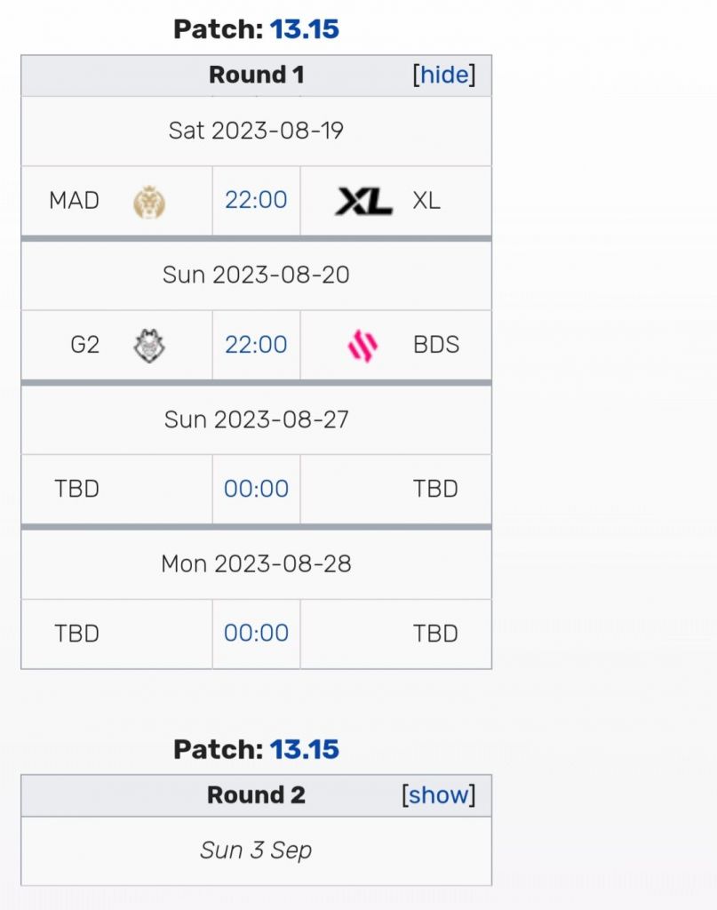[外赛区赛事]今晚10点巅疯之战顶级西餐，LEC赛季总决赛揭幕战MAD VS XL，将决出LEC第一个世界赛名额 NGA玩家社区